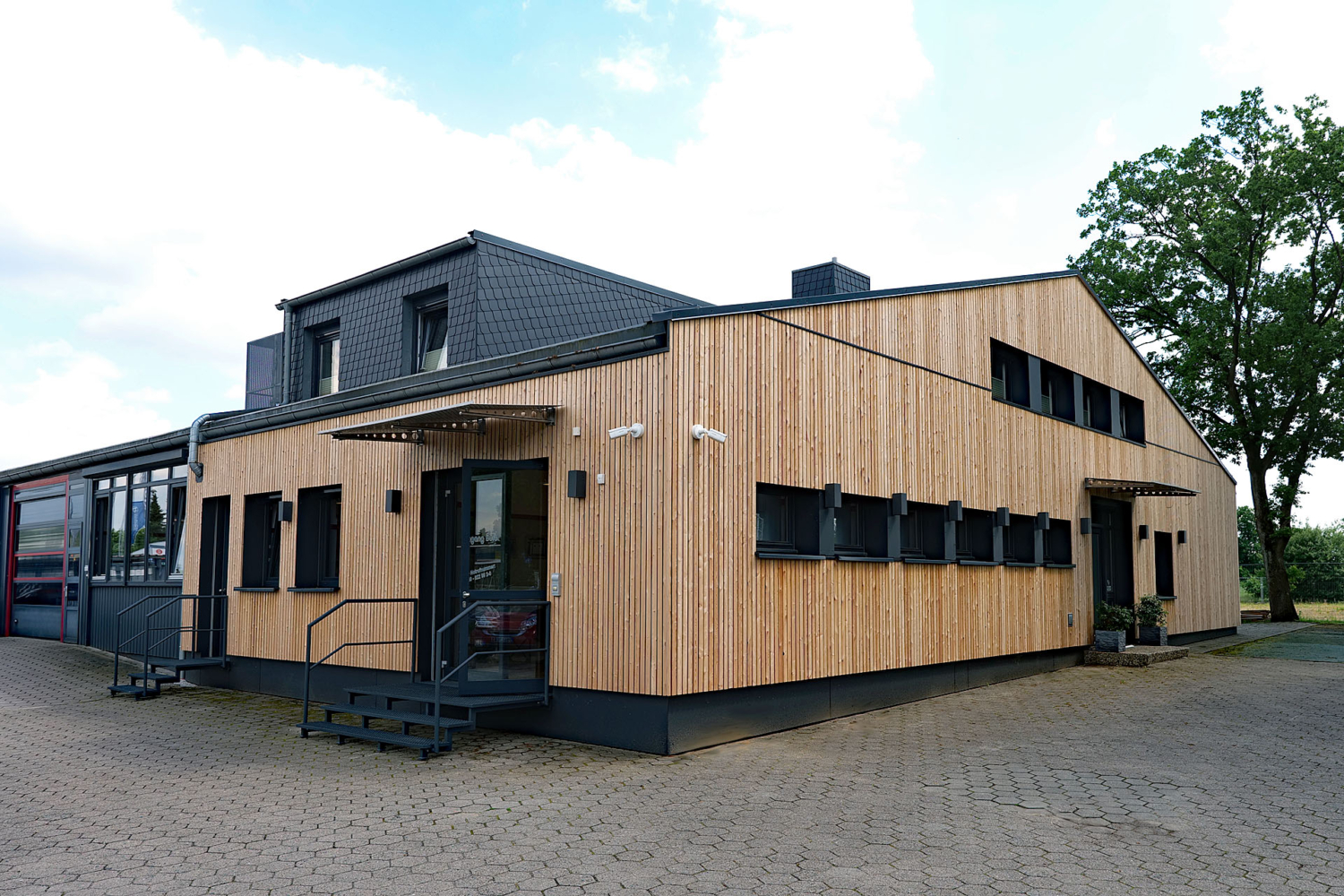 Die Christensen Group - Starke Technik rund um Tore